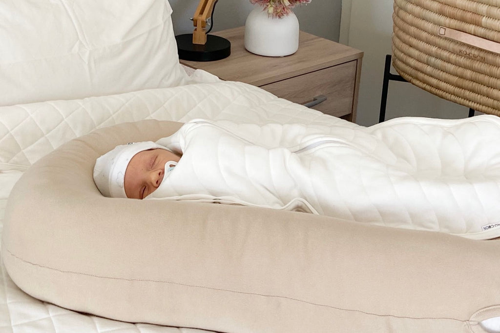 Merino Wool Nesting Pod 3-in-1 with Fudge covers – ko-coon