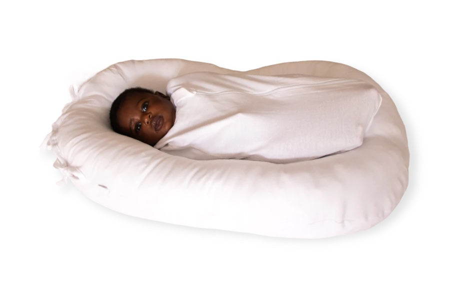Merino Wool Nesting Pod 3-in-1 with Milky White covers – ko-coon