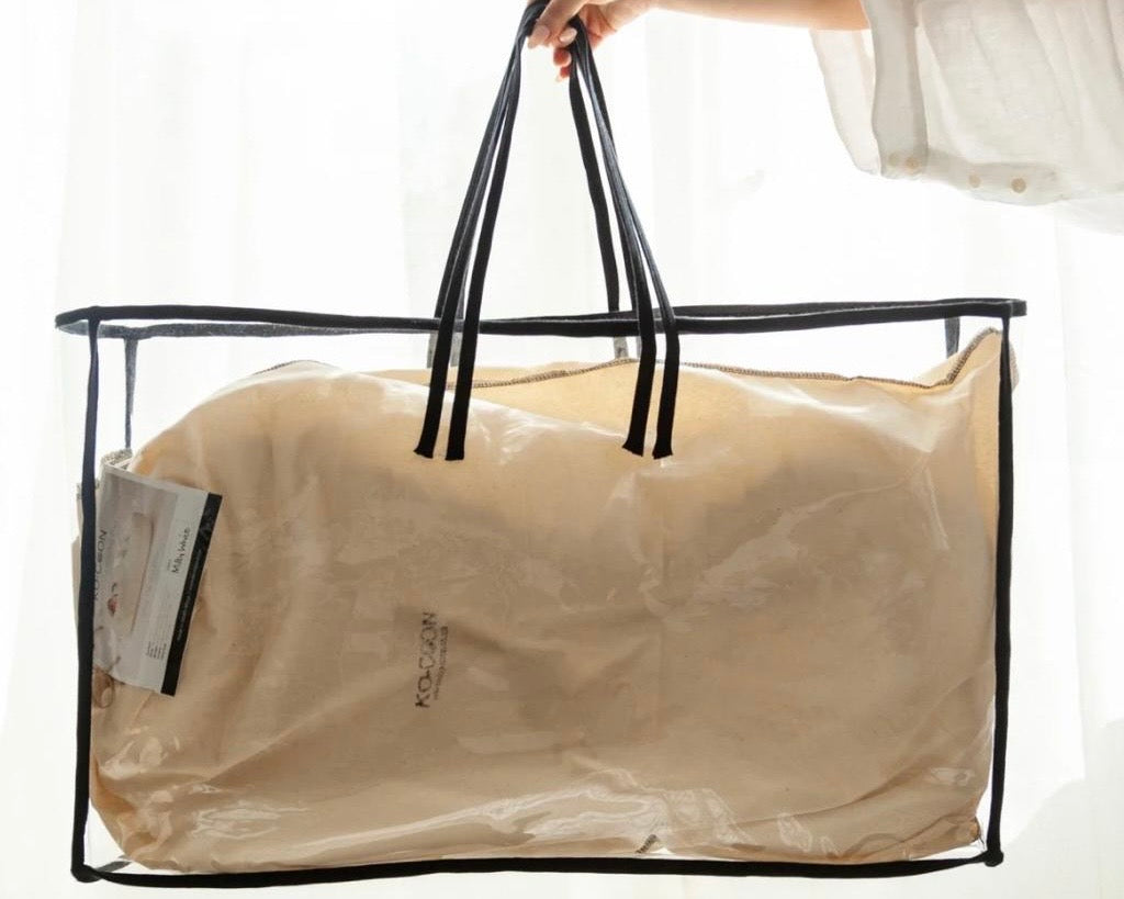 ♻️Clear Carry Bag for Nesting Pod – ko-coon