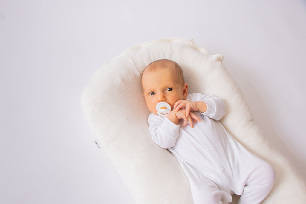 Merino Wool Nesting Pod 3-in-1 with Milky White covers – ko-coon