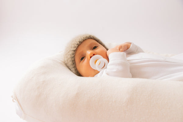 Merino Wool Nesting Pod 3-in-1 with Milky White covers – ko-coon