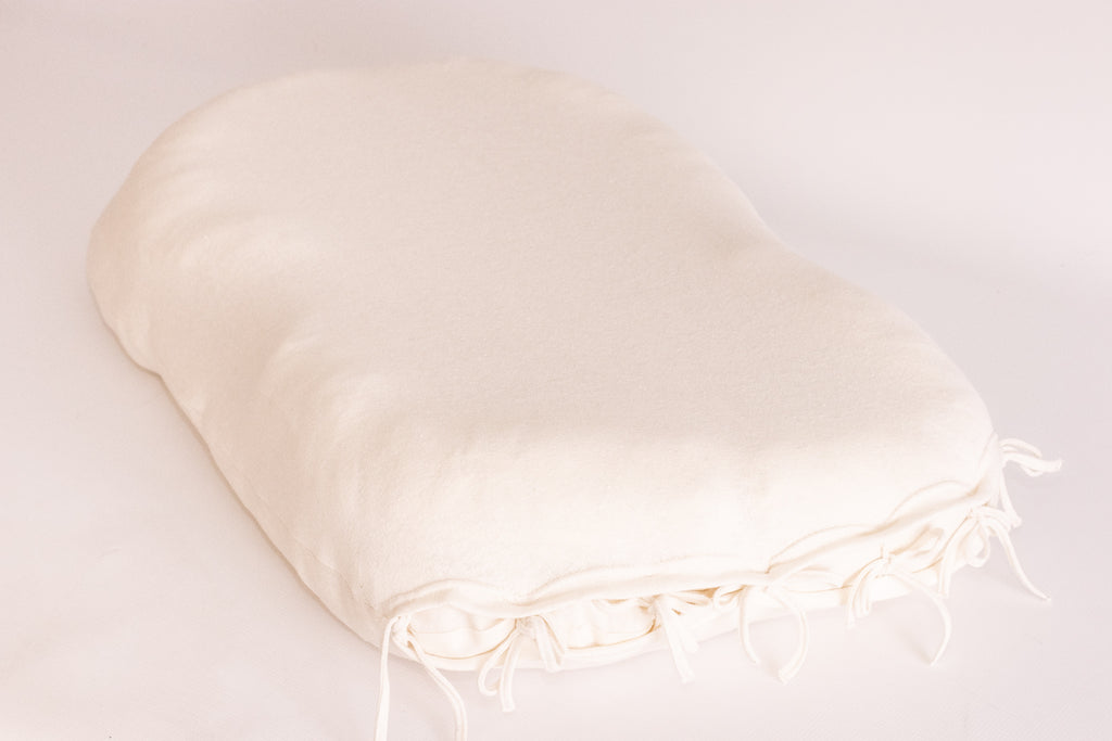 Merino Wool Nesting Pod 3-in-1 with Milky White covers – ko-coon
