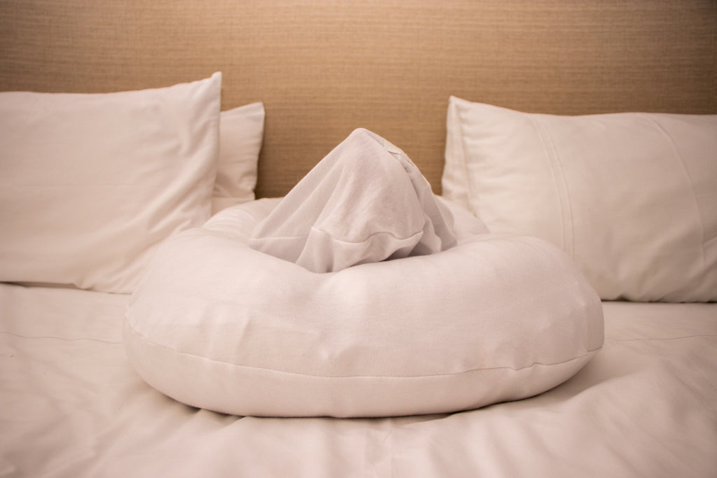 Merino Wool Nesting Pod 3-in-1 with Milky White covers – ko-coon