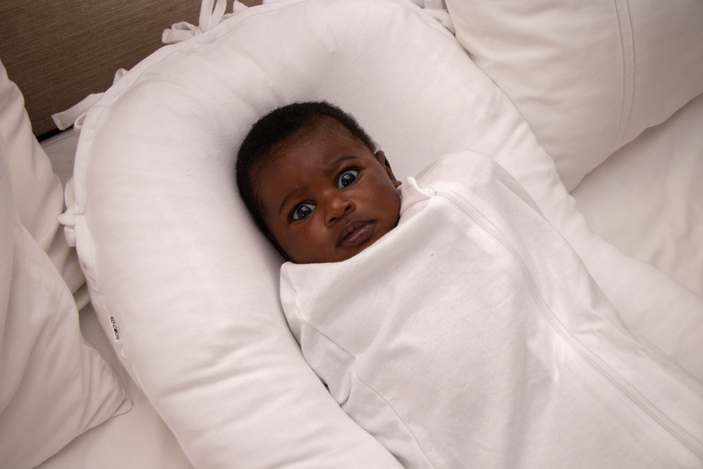 Merino Wool Nesting Pod 3-in-1 with Milky White covers – ko-coon