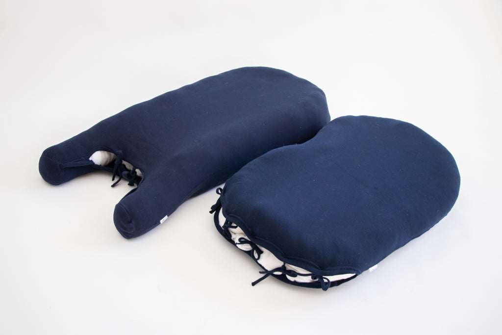 Merino Wool Nesting Pod 3-in-1 with Navy blue covers – ko-coon