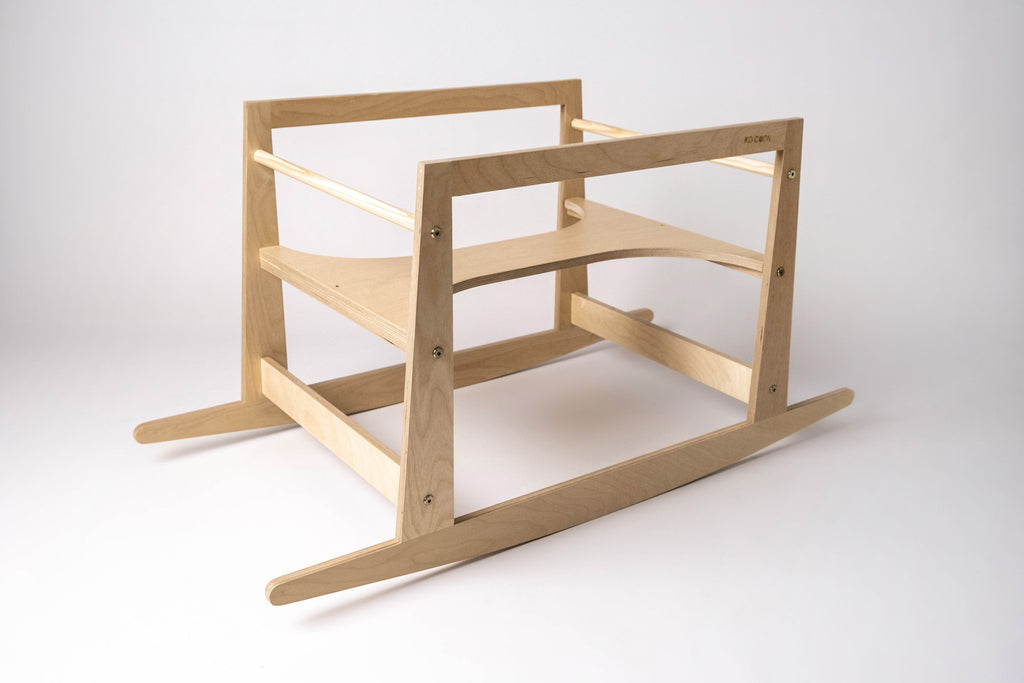 Rocker 2in1 (Moses stand / Rocking Horse) – birch natural – ko-coon