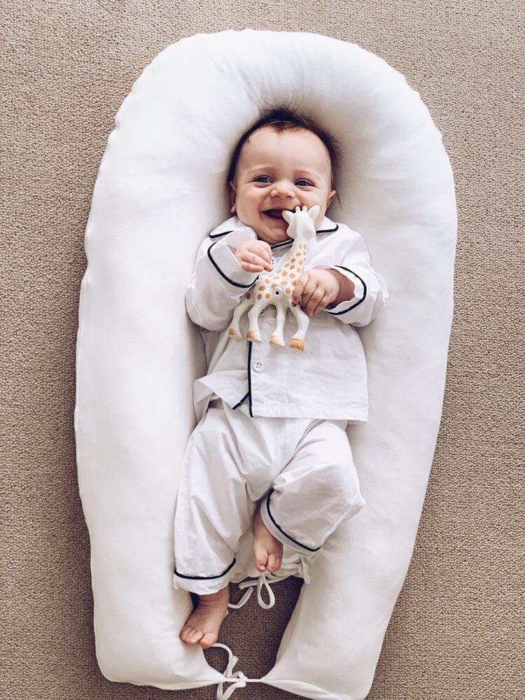 Nesting Pod COVER (4 - 12 months) with bows – ko-coon